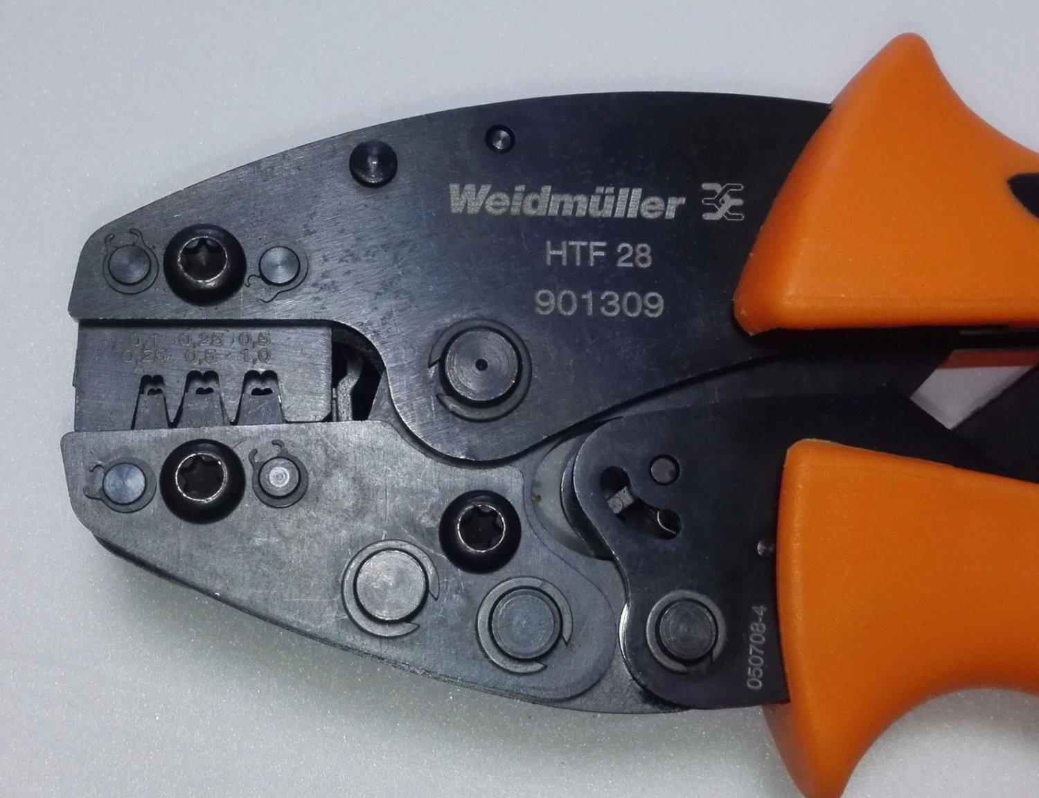 NEW! Weidmuller HTF 28 9013090000 (901309) Crimping tool
