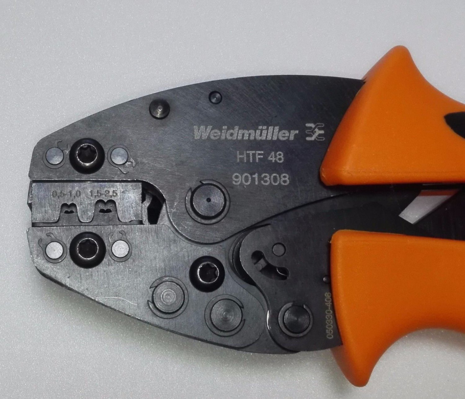 NEW! Weidmuller HTF 48 9013080000 (901308) Crimping tool