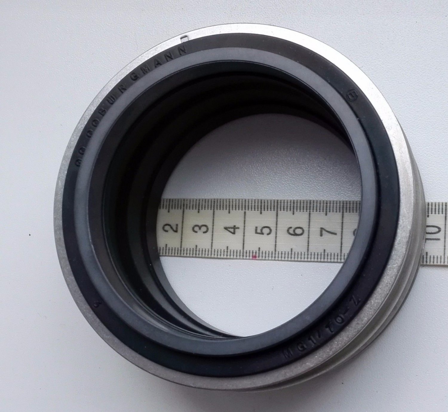 NEW! Original Burgmann MG1-G60-070 Q1Q1 EGG Netzsch 690341 Seepex ...