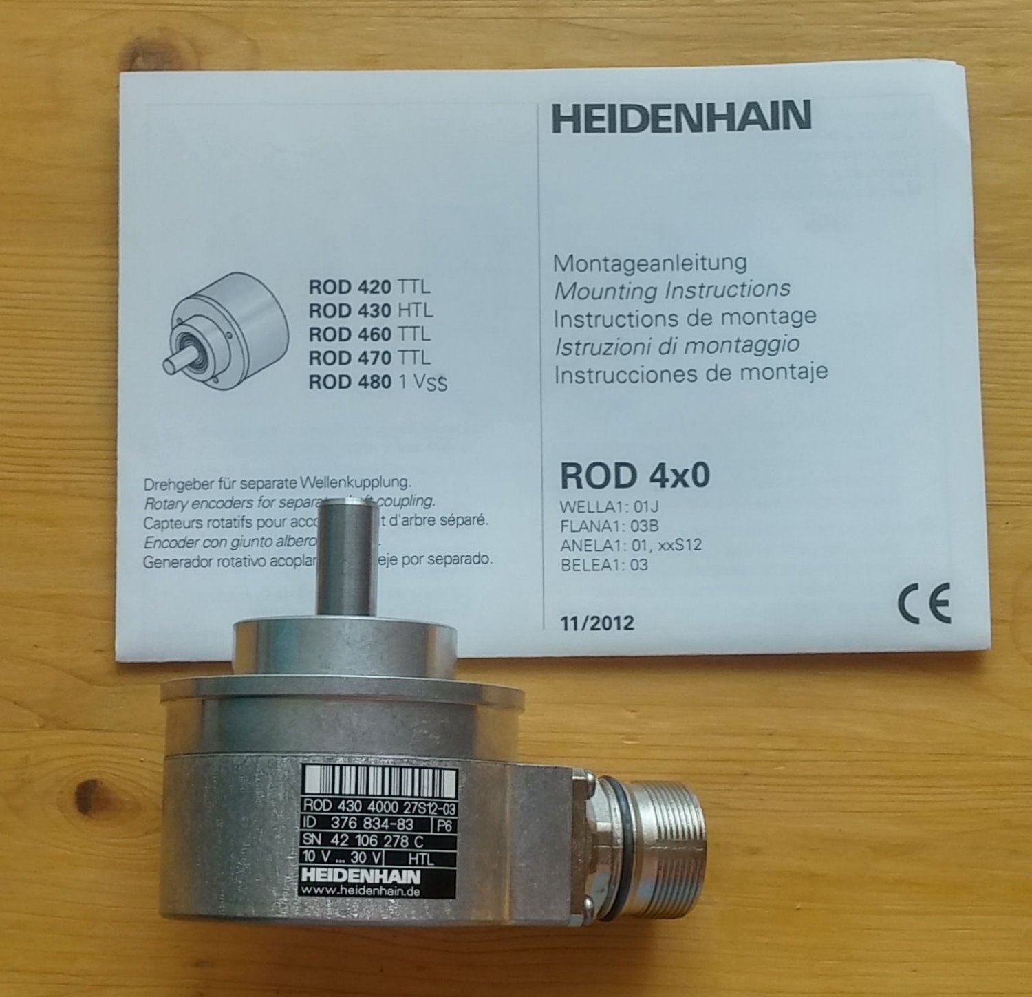 Heidenhain Encoder