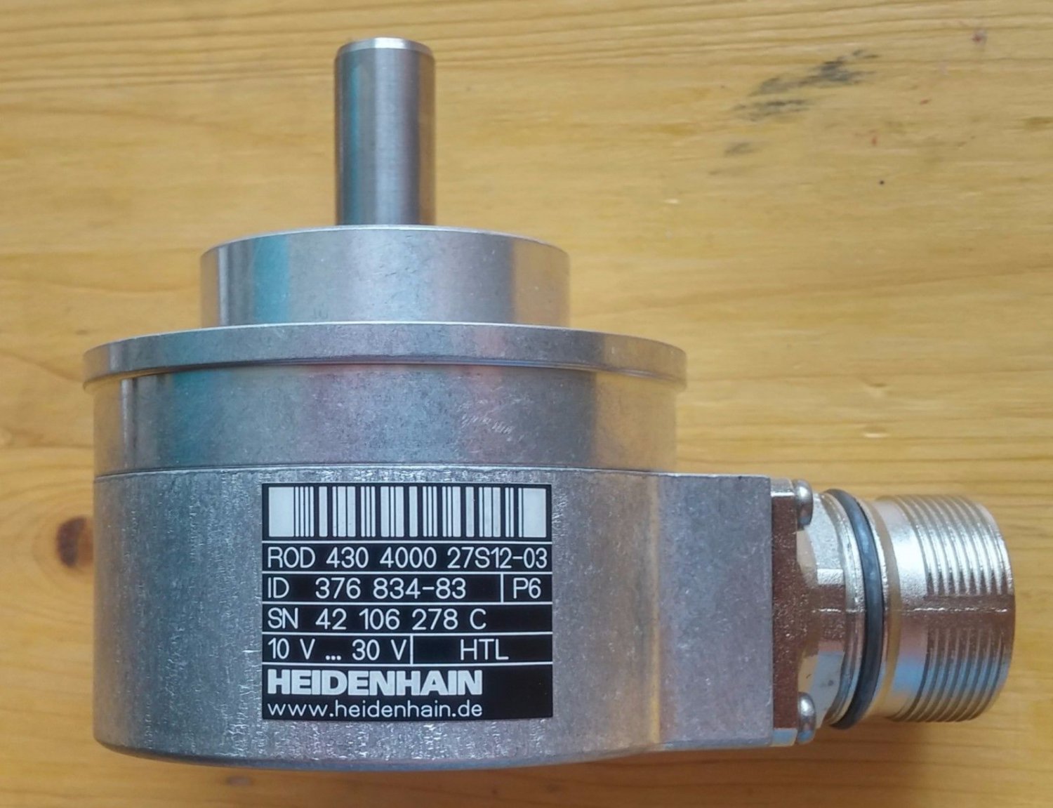 NEW! HEIDENHAIN ROD 430 4000 27S12-03 376834-83 Rotary Encoder SIG ...