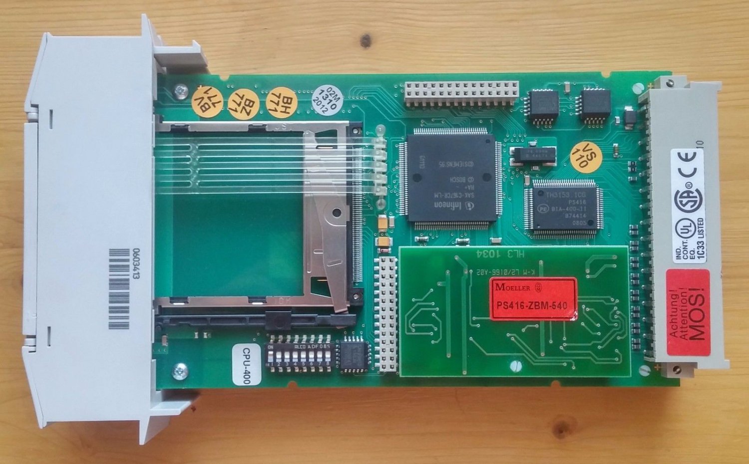 NEW! Moeller PS416-CPU-400