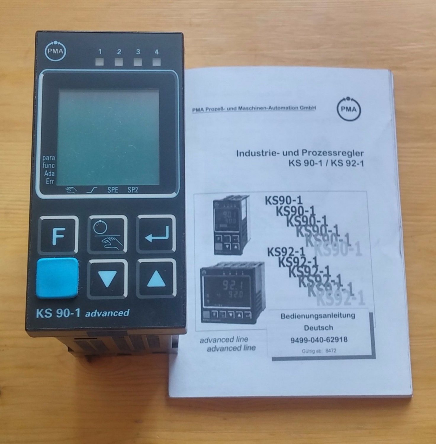 NEW! PMA KS90-1 advanced KS90-112-0000D-D00 PROCESS AND PROGRAM CONTROLLER
