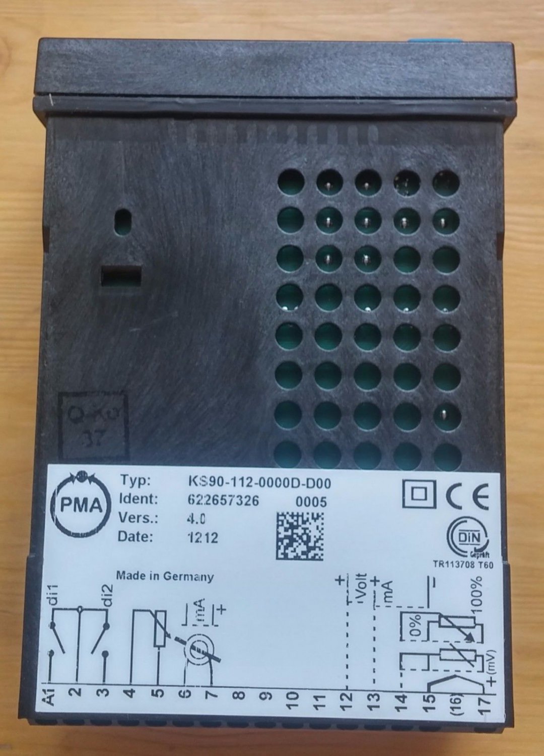 NEW! PMA KS90-1 advanced KS90-112-0000D-D00 PROCESS AND PROGRAM CONTROLLER
