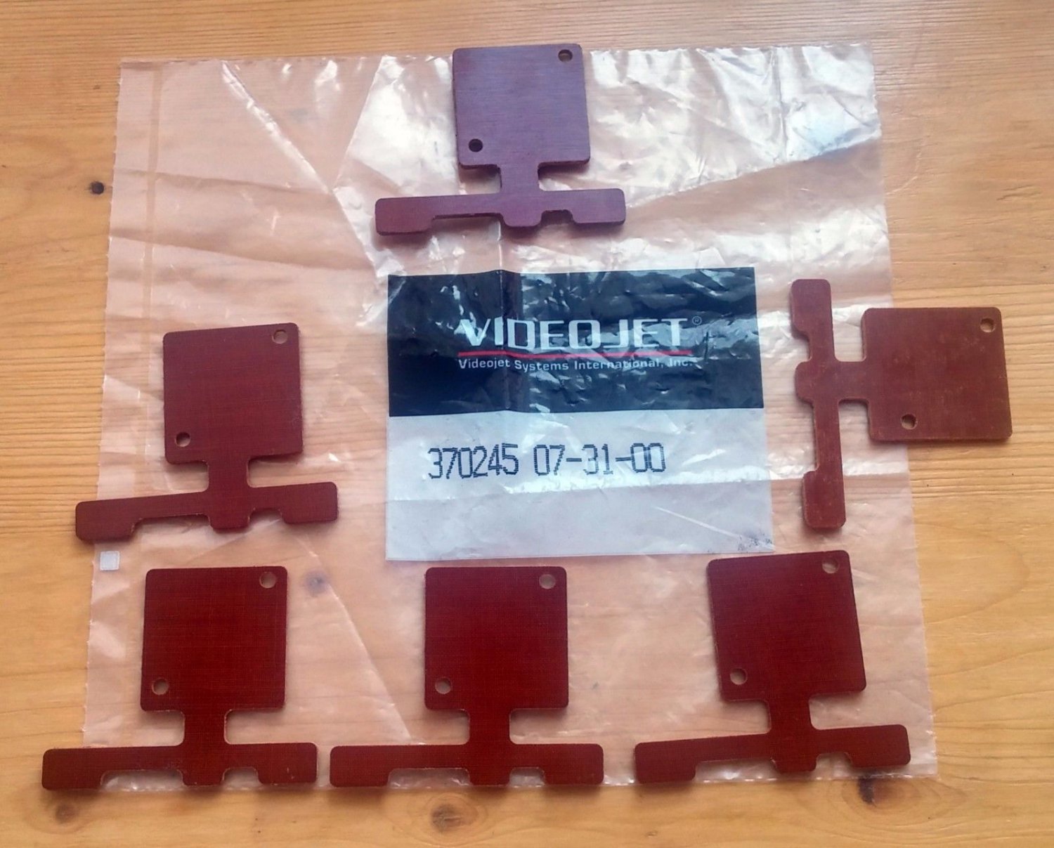 NEW!Attention !!! Set of 6 pieces! VideoJet 370245 BRACKET, SWITCH ...