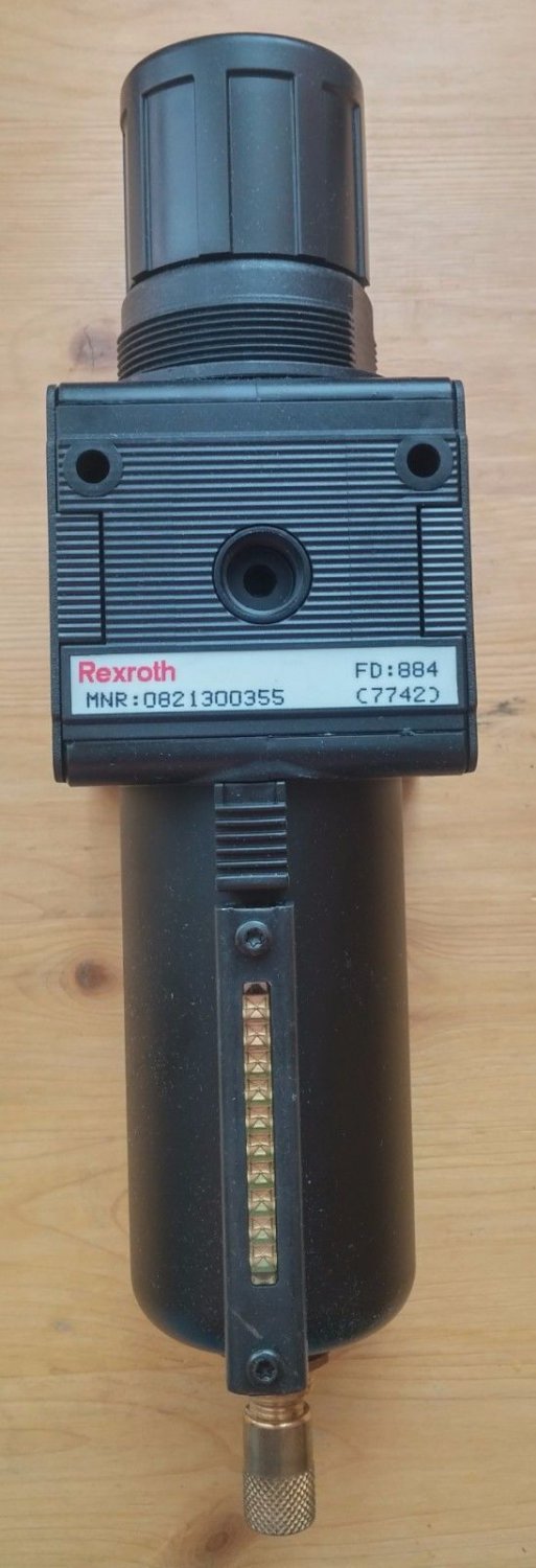 NEW! REXROTH Filter regulator R404052191 0821300355 Tetra 90113-0072