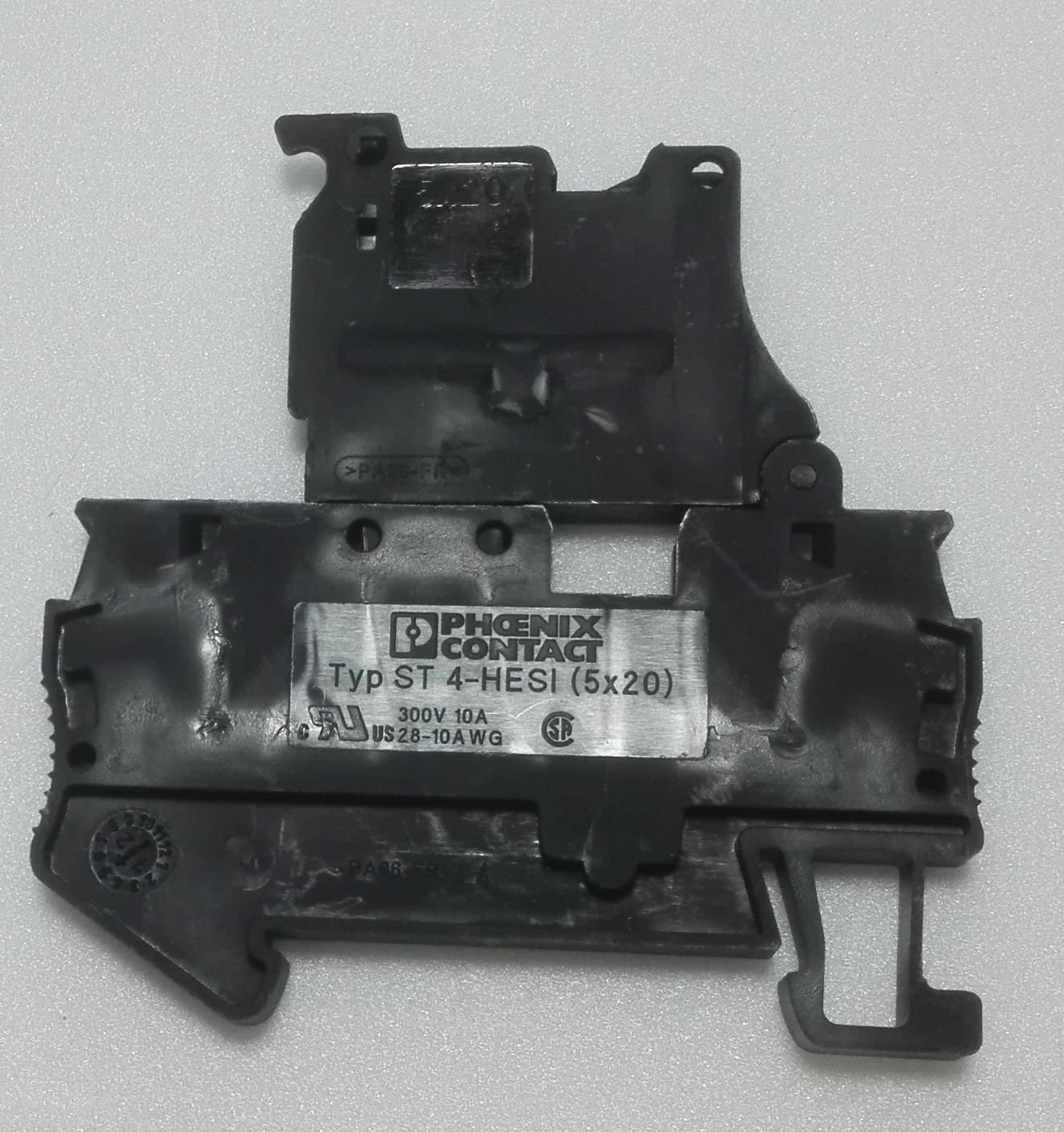 NEW! 41 pieces Phoenix Contact Fuse block - ST 4-HESI (5X20) 3036369