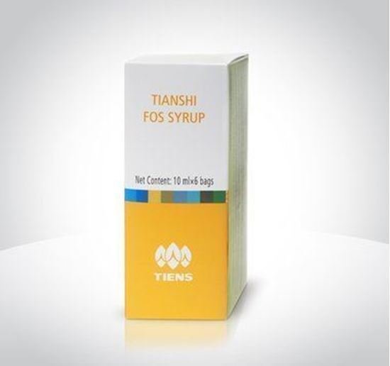 Tiens FOS Syrup - 12 Packs (72 Bags) for Gut Health & Digestion Improvement