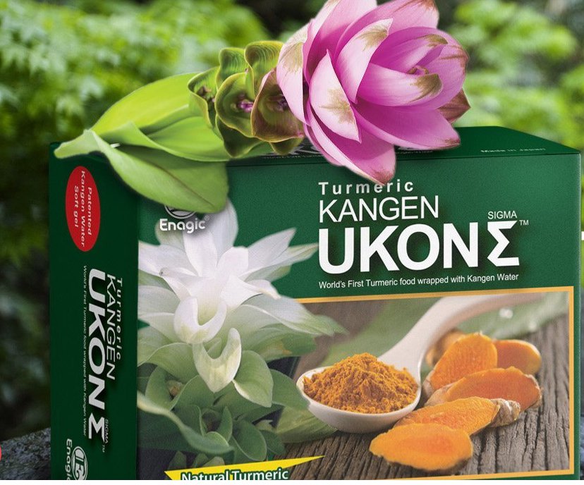 Enagic Ukon Turmeric Sigma 400 Capsules | Organic Curcumin | High ...