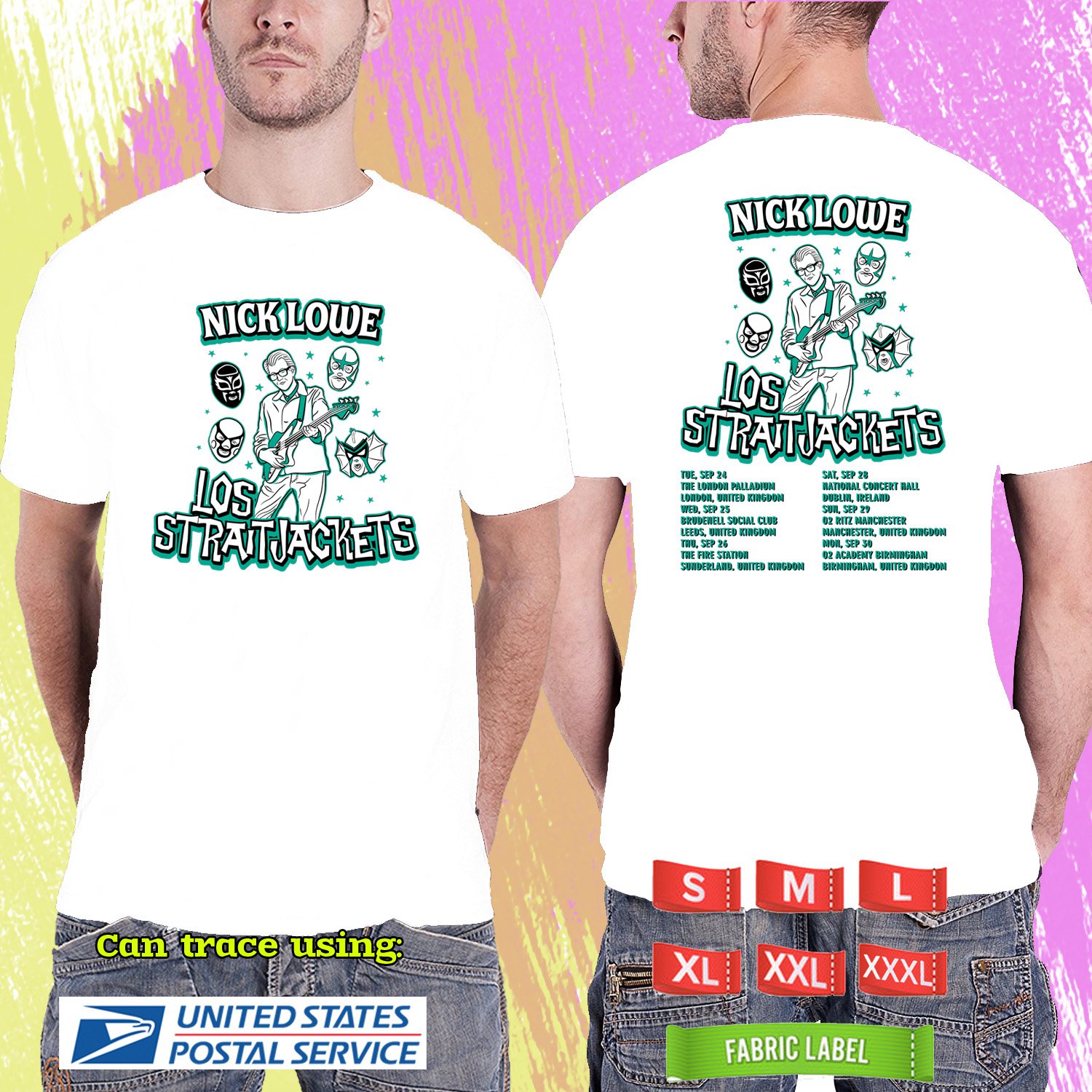 NICK LOWE AND LOS STRAITJACKETS U.KINGDOM TOUR 2024. NICK LOWE TOUR ...