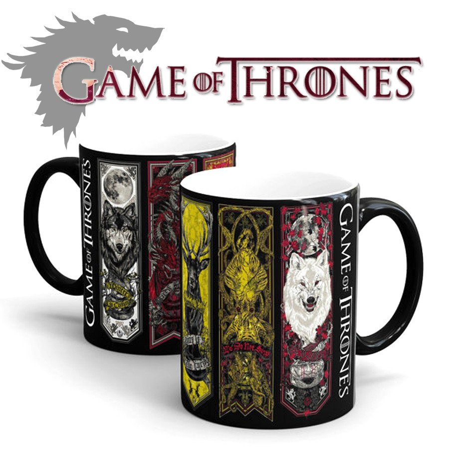 Game of Thrones Coffee Mug,Wolf Cup Christmas Mugs Beer Cups Mugs ...