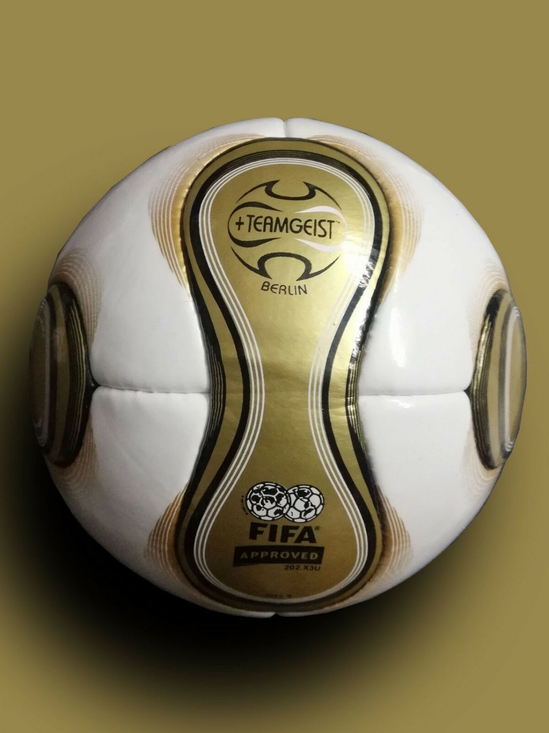 ADIDAS TEAMGEIST OFFICIAL MATCH BALL | WORLD CUP FINAL BALL 2006 ...
