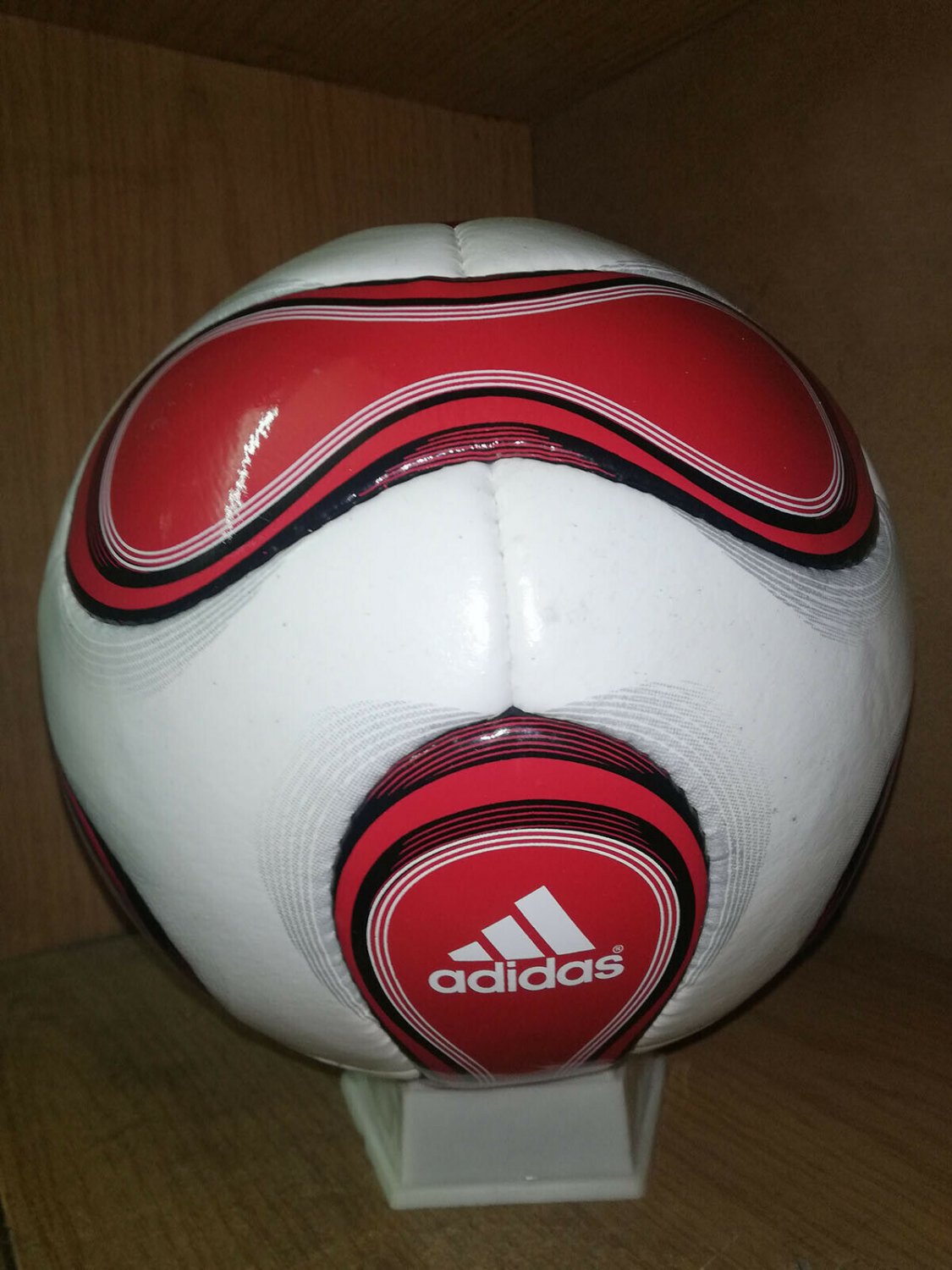 ADIDAS TEAMGEIST SOCCER | OFFICIAL MATCH BALL | FIFA WORLD CUP GERMANY ...