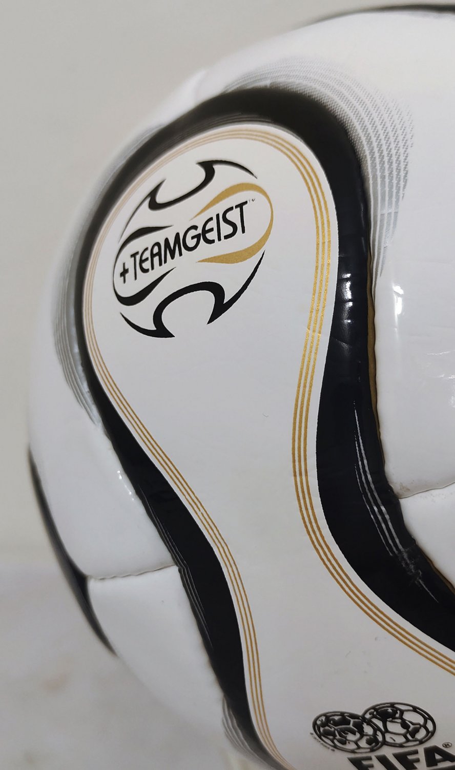ADIDAS TEAMGEIST OFFICIAL MATCH BALL | WORLD CUP BALL 2006 GERMANY | NO.5