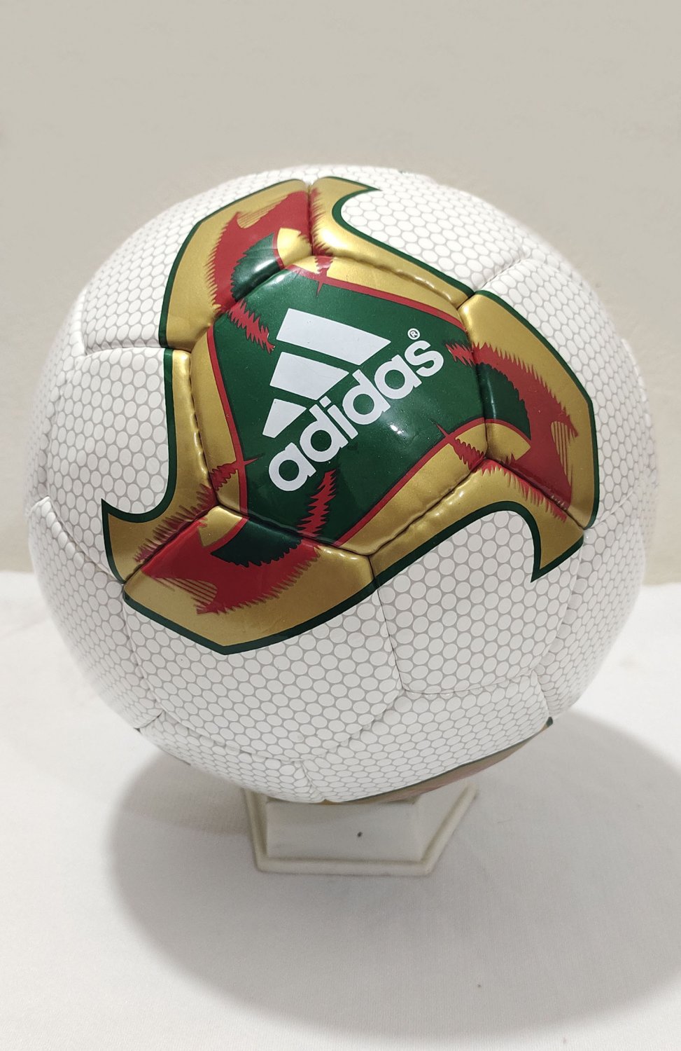 ADIDAS FEVERNOVA OFFICIAL MATCH BALL | FIFA WORLD CUP BALL 2002 | NO.5