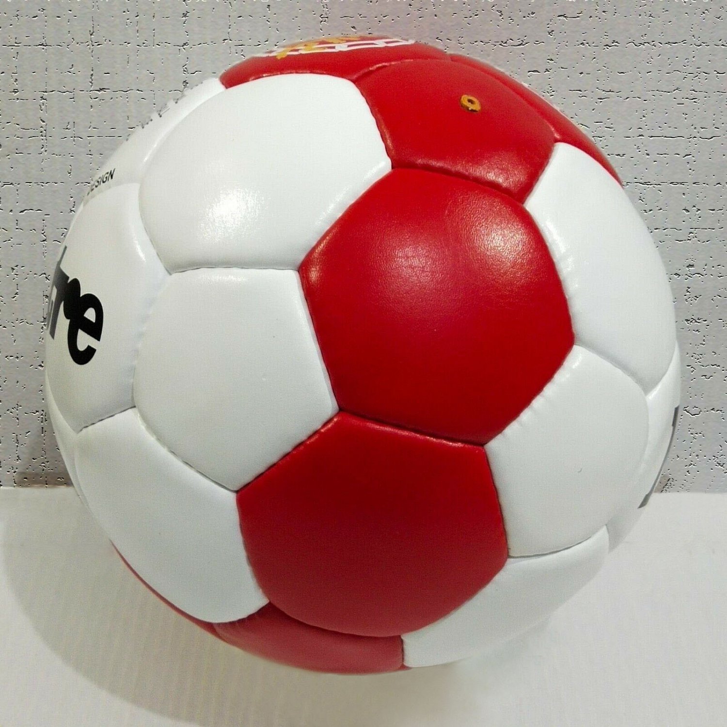 MITRE PRO MAX OFFICIAL MATCH BALL | ORIGINAL LEATHER SOCCER | OMB 1980 ...