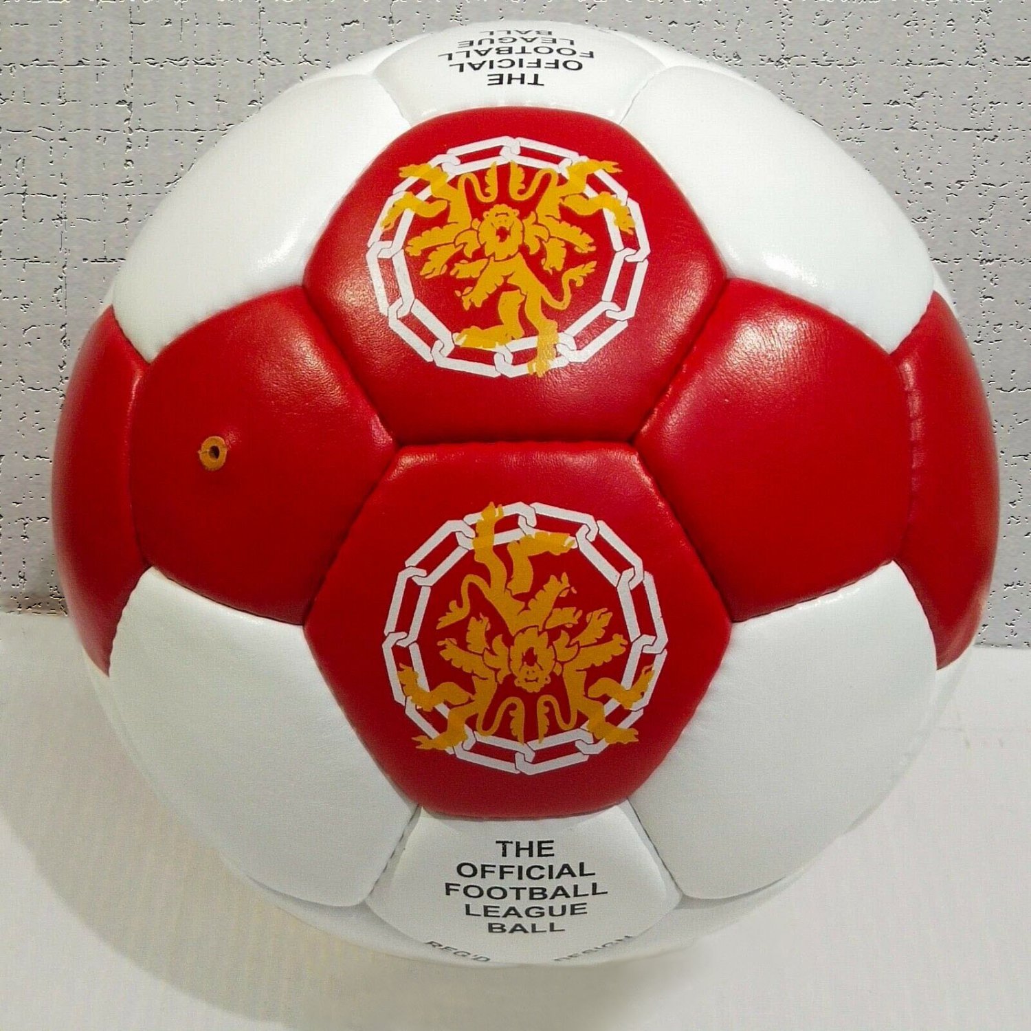MITRE PRO MAX OFFICIAL MATCH BALL | ORIGINAL LEATHER SOCCER | OMB 1980 ...