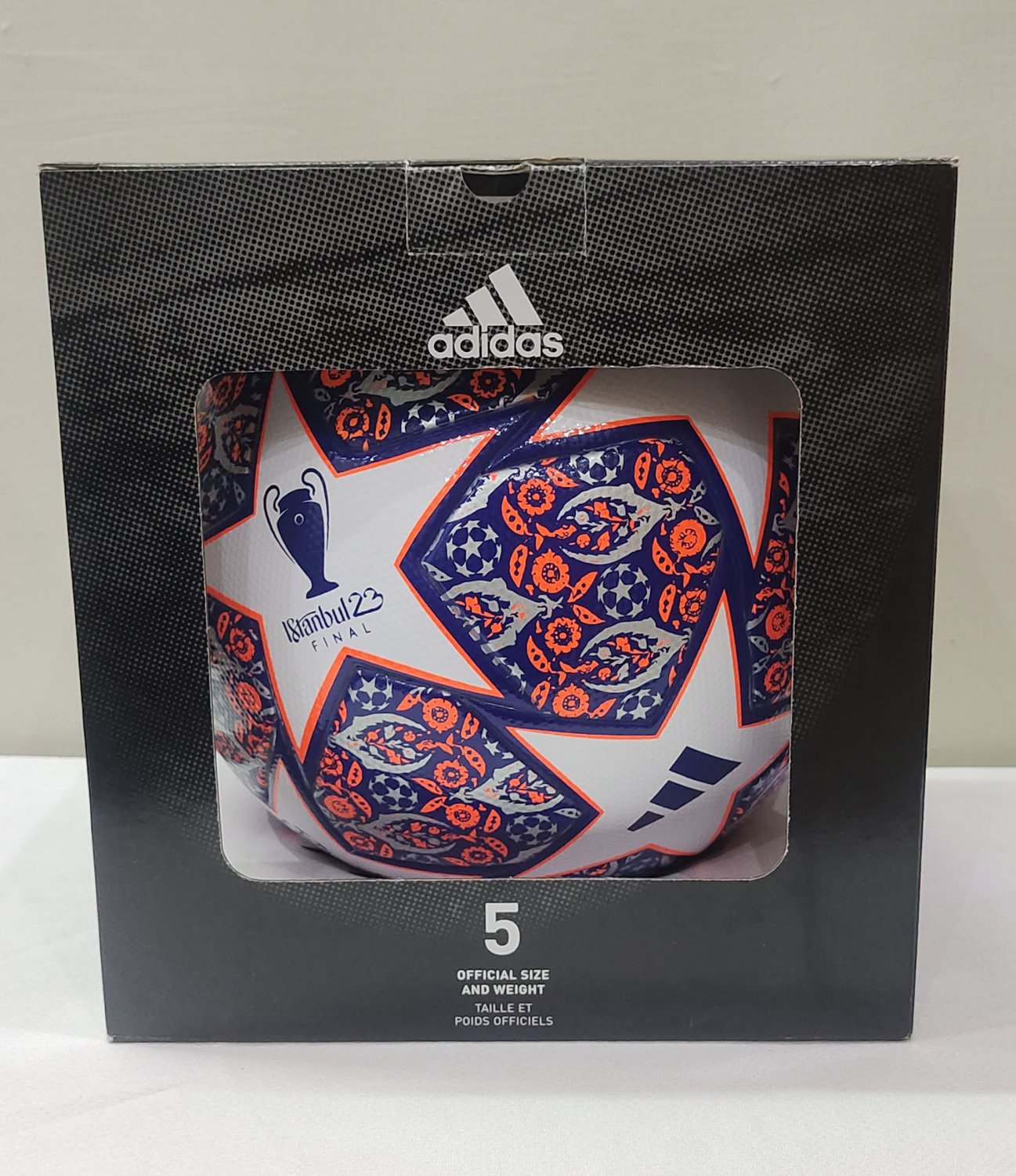 Adidas UEFA Champions League 2023 Soccer | UCL Istanbul Pro Match Ball
