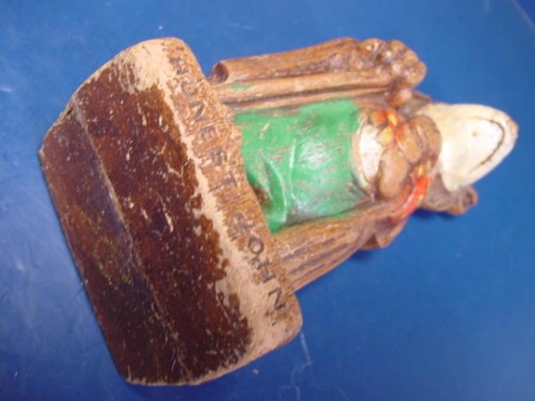 Walt Disney Productions Honest John fox figure 1940 Pinocchio J ...