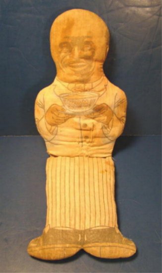 1930s Cream of Wheat Chef Rastus cloth doll black Americana African ...