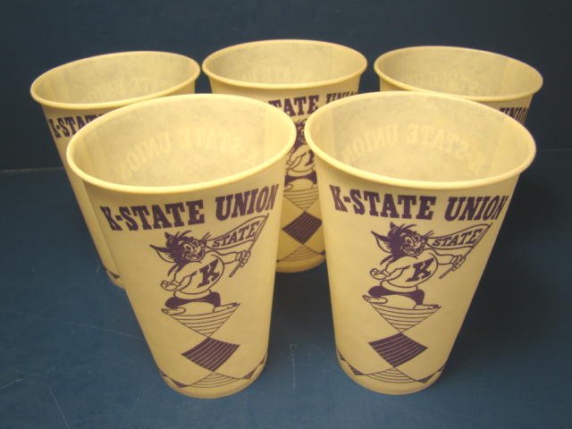 K-State Wildcats Union Kansas State University KSU purple 5 vintage ...