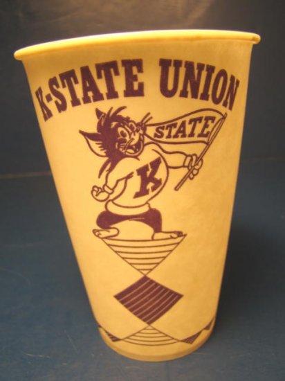 K-State Wildcats Union Kansas State University KSU purple 5 vintage ...