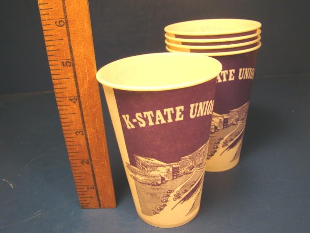 K-State Wildcats Union Kansas State University KSU purple 5 vintage ...