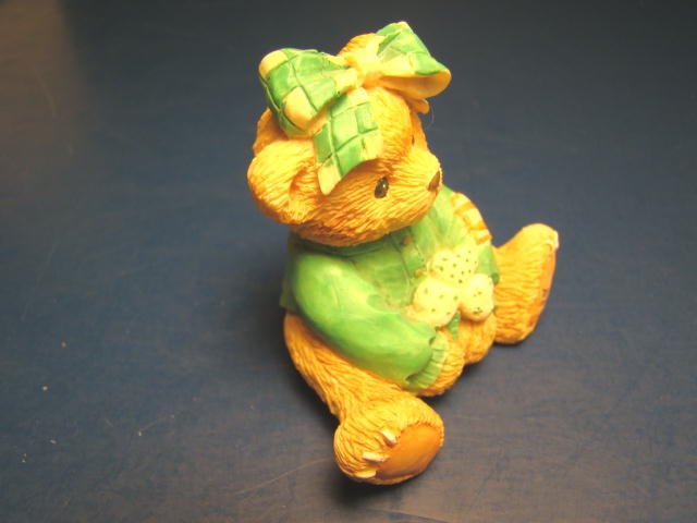 Cherished Teddies Kathleen Luck Found Me a Friend in You Irish bear ...