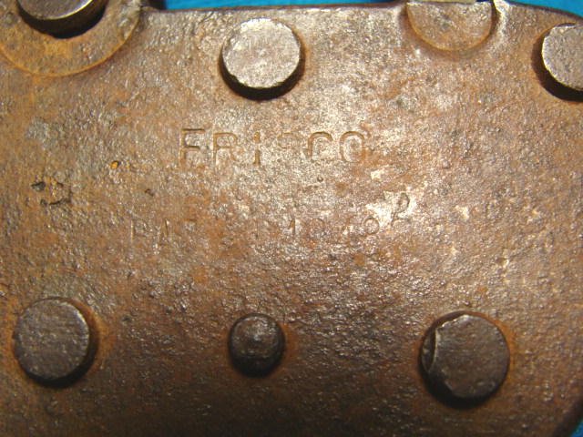 Antique Frisco Railroad Adlake vintage padlock iron steel metal old R.R ...