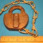 Antique Frisco Railroad Adlake vintage padlock iron steel metal old R.R ...