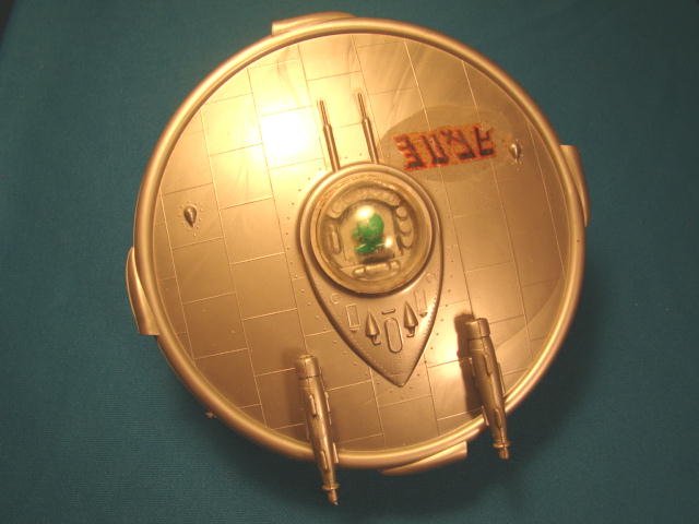 Lindberg Products Flying Saucer toy model kit alien outer space ship ...