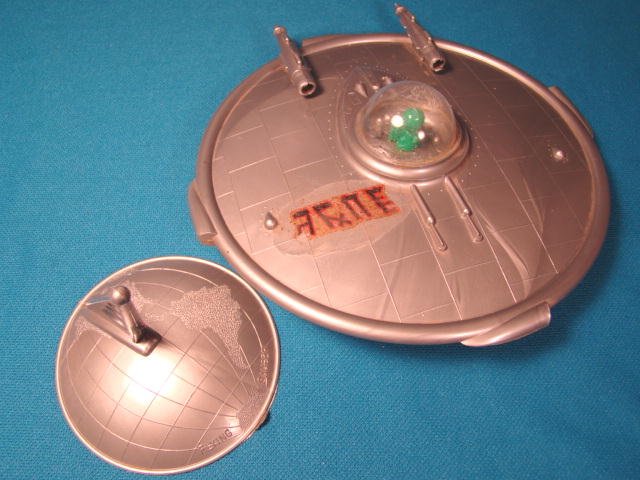 Lindberg Products Flying Saucer toy model kit alien outer space ship ...