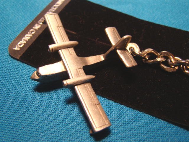 Sparta Pewter Aircraft keychain cargo seaplane aviation keyring unknown ...