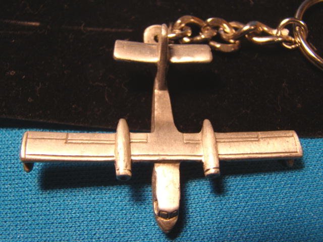 Sparta Pewter Aircraft keychain cargo seaplane aviation keyring unknown ...