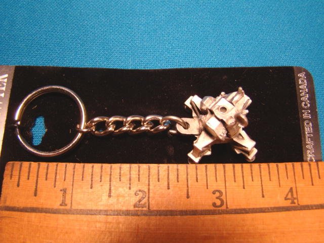 Pewter Lunar Lander moon landing space vehicle keychain NASA aviation ...