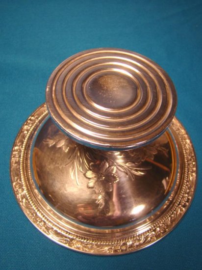 Frank M. Whiting Sterling Silver lovely floral flowers hollowware ...