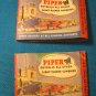 Piper Cub Aircraft 2 airplane matchbook covers light plane flying ...