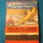 Piper Cub Aircraft 2 airplane matchbook covers light plane flying ...