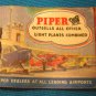 Piper Cub Aircraft 2 airplane matchbook covers light plane flying ...