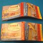 Piper Cub Aircraft 2 airplane matchbook covers light plane flying ...