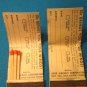 Piper Cub Aircraft 2 airplane matchbook covers light plane flying ...