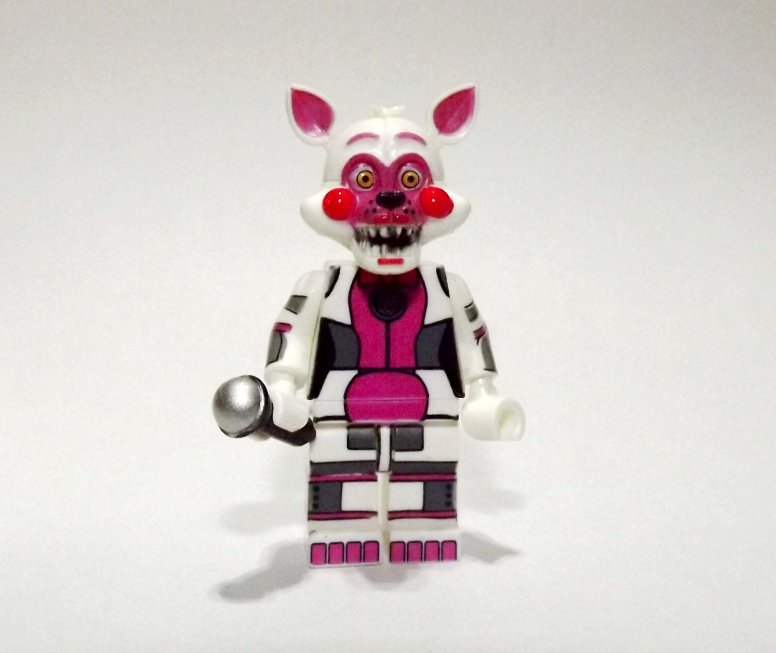 Funtime Foxy Five Nights at Freddy's Custom minifigure video game ...