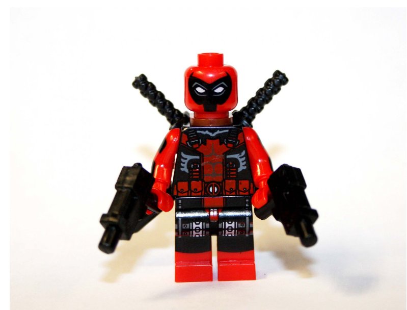 Ultimate Deadpool Marvel Custom minifigure movie building toy figure