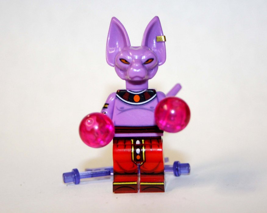 Champa Dragon ball Z Super Custom minifigure movie building toy figure