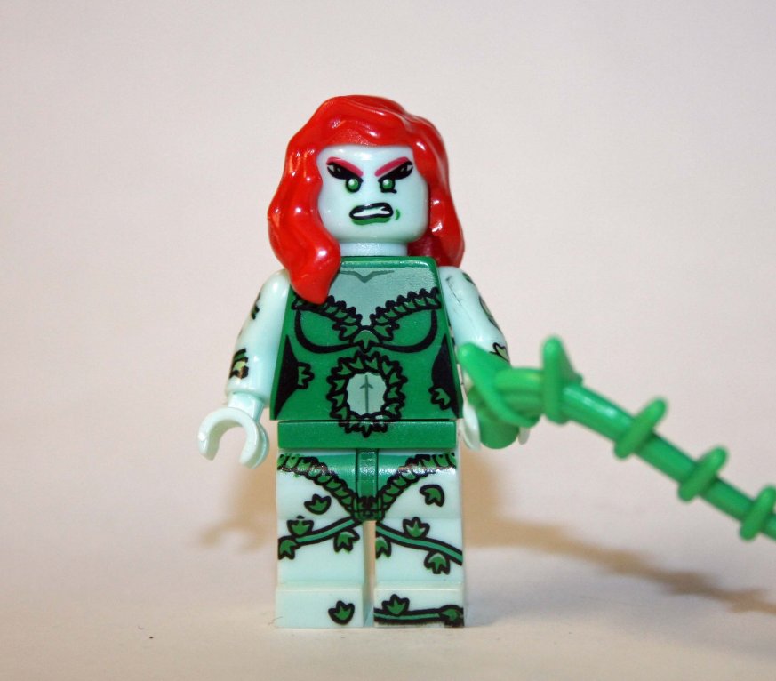 Poison Ivy Batman DCEU DC Custom minifigure cartoon! building toy figure!!!