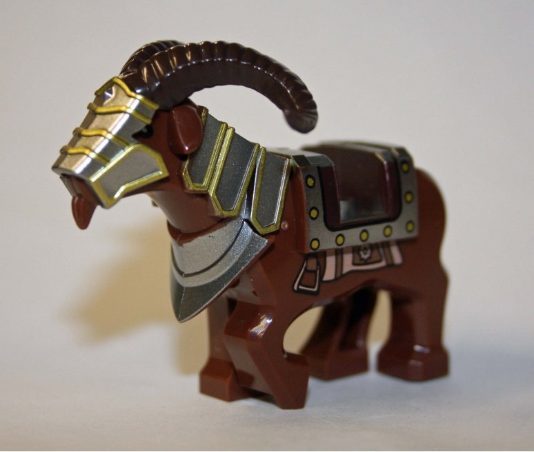 Horned Sheep Orc LOTR Custom minifigure movie Lord Rings building toy ...