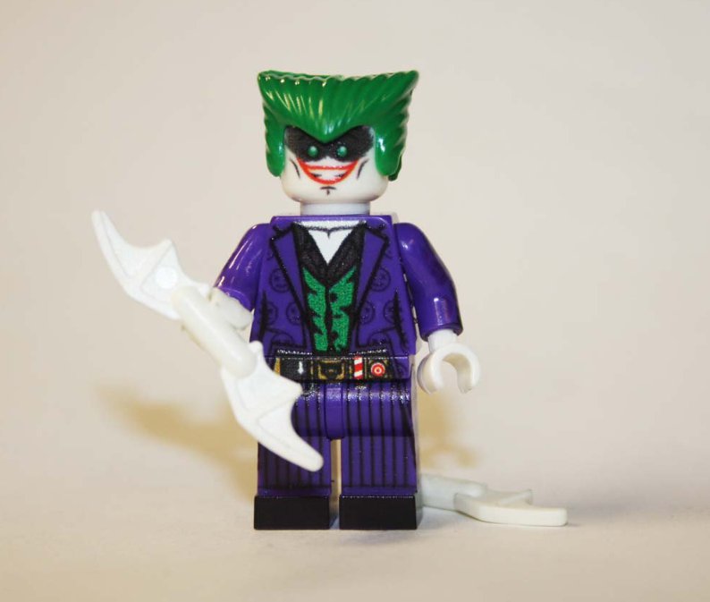 Joker Vigilante DC Custom minifigure movie building Batman toy figure