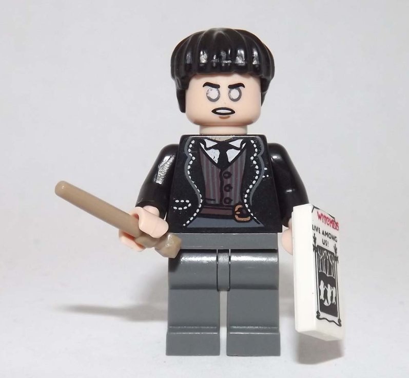 Credence Barebone Harry Potter minifigure movie building toy figure