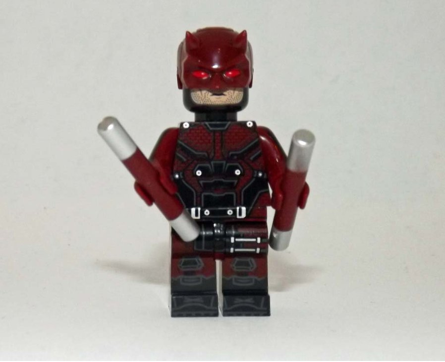 Daredevil Netflix TV Marvel Custom minifigure movie building toy figure!