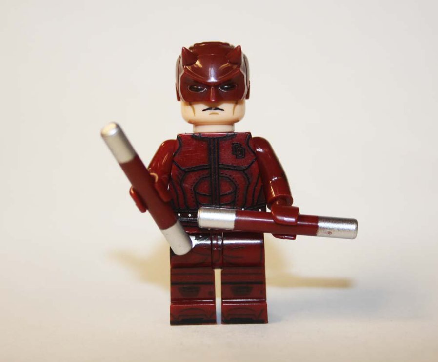 Daredevil Modern Comic Marvel Custom minifigure movie building toy figure!